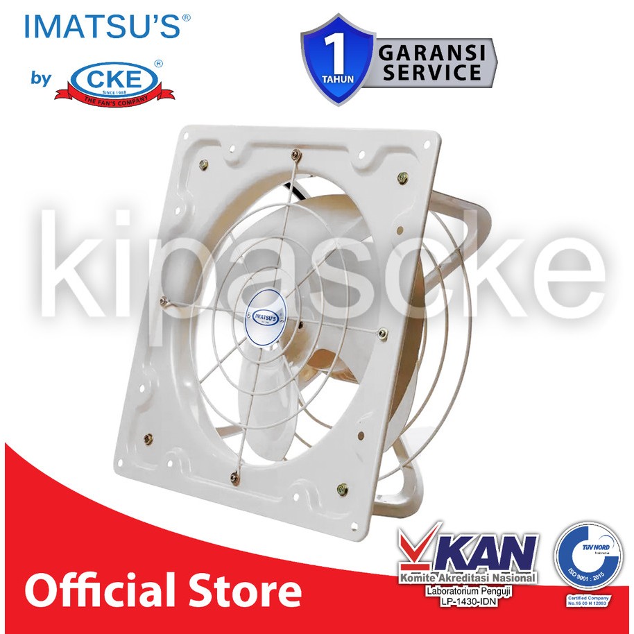 Exhaust Fan Low Noise EFL-8/1-IMT Exos Wall Blower Building | Shopee ...