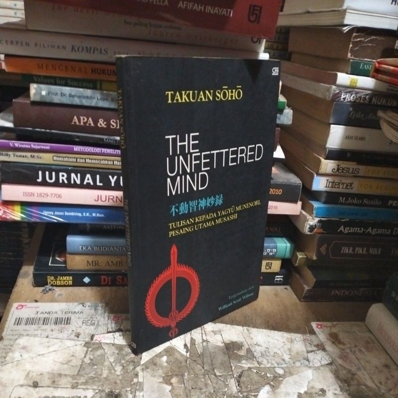 The UNFETTERED MIND by Takuan Soho | Shopee Malaysia