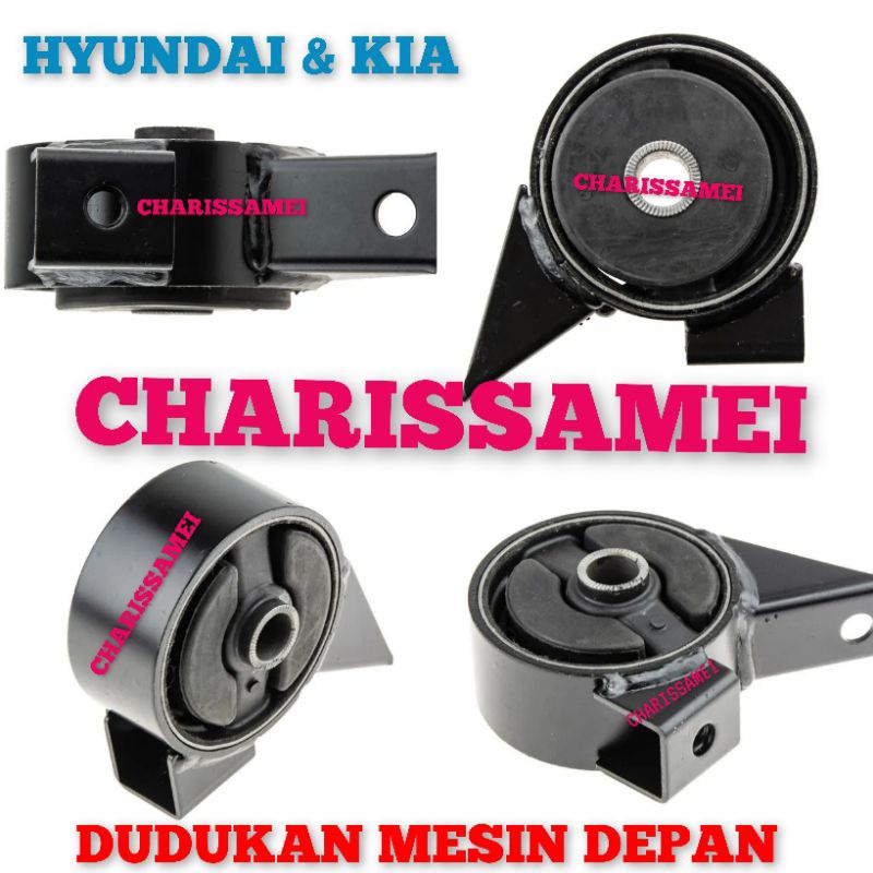 MESIN Engine MOUNTING HYUNDAI ACCENT VERNA FRONT REAR ENGINE MOUNTING ...