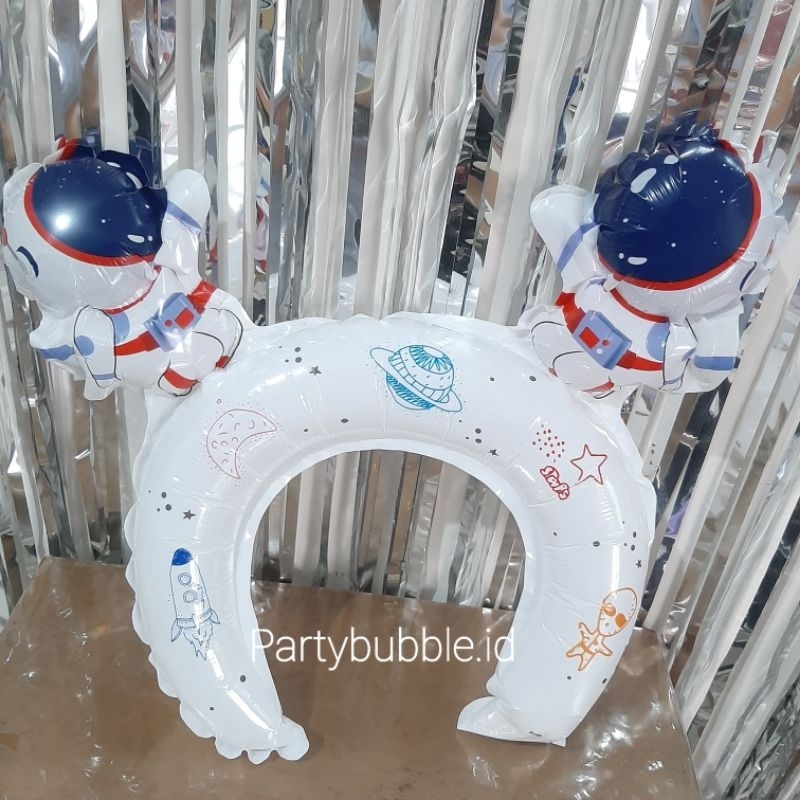 Balloon Headband Astronaut Astronaut Ufo Outer Space Birthday Rocket ...