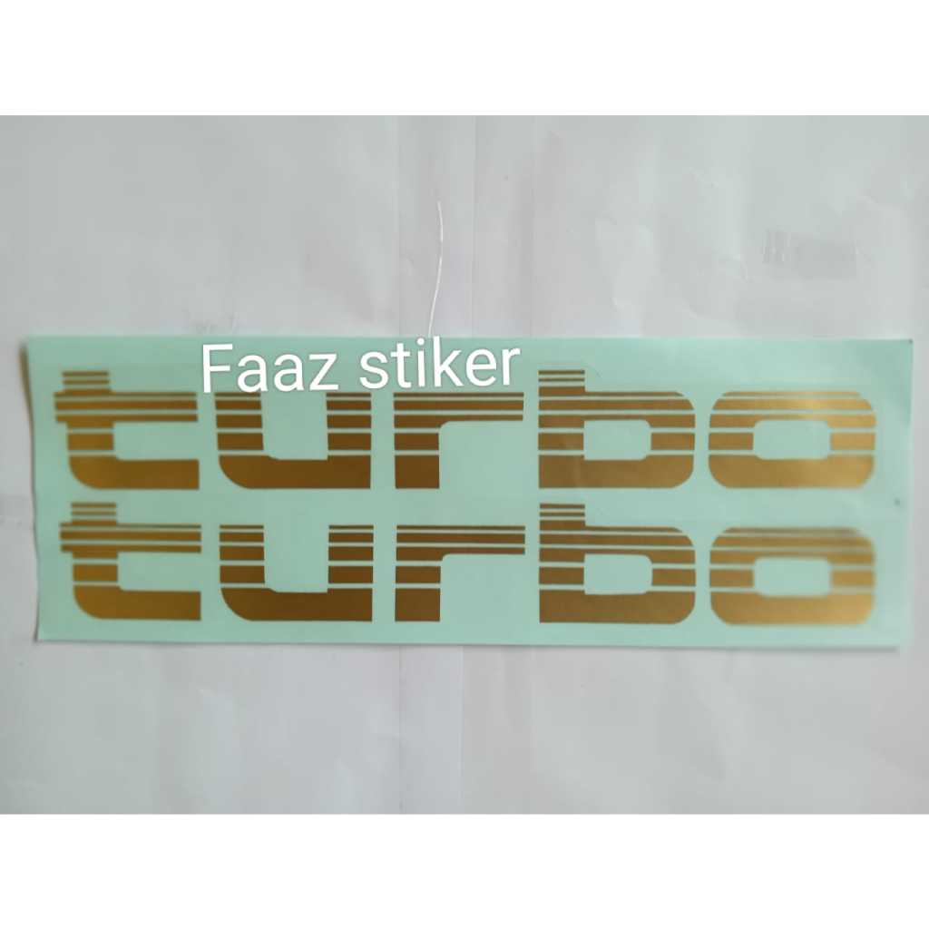 Toyota land cruiser turbo car sticker | Shopee Malaysia