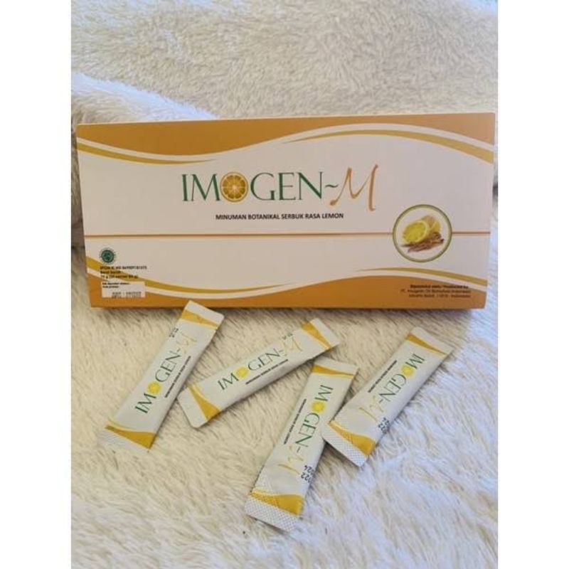 Imogen m packaging of 5 sachets more ex 2026 | Shopee Malaysia