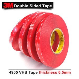 3m VHB 4905 CLEAR TAPE 3MM X 4.5M THICKNESS 0.5MM | Shopee Malaysia