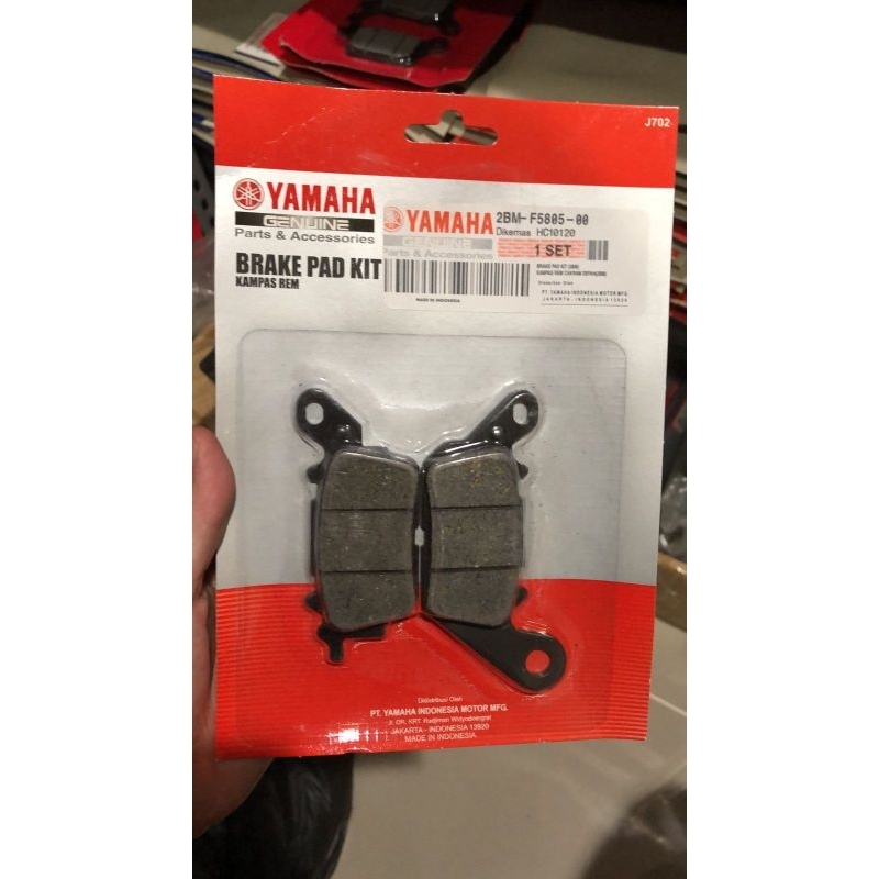Yamaha NMAX 2BM F5805 00 Front Brake Pad Dispad | Shopee Malaysia