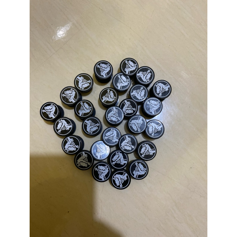 Original crocs Buttons (1 psg Sandals /4pcs) | Shopee Malaysia