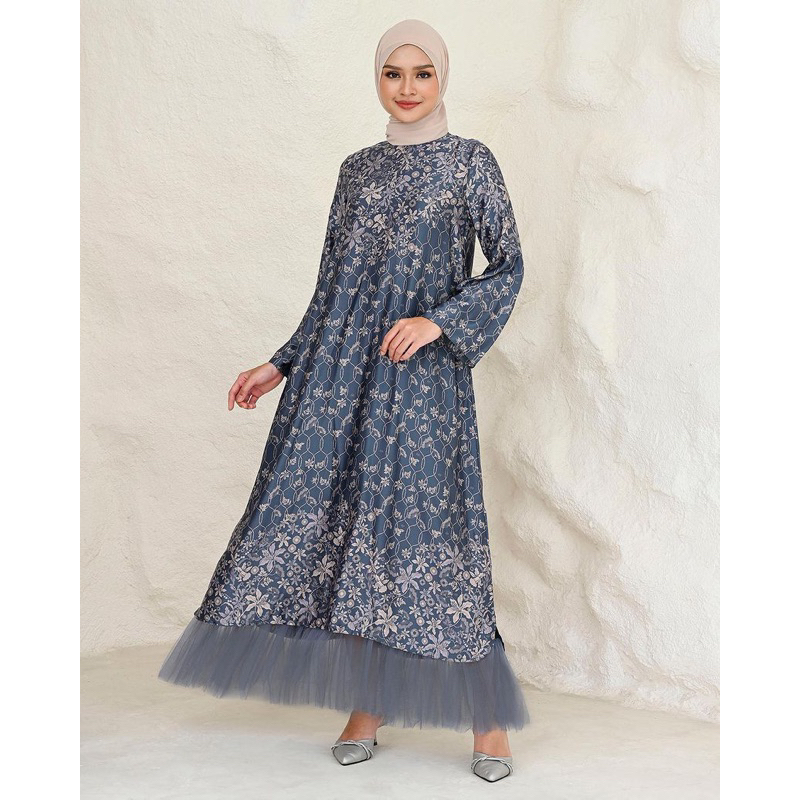 Lerra dress Daneswara Geulis Raya-daulia Geulis.id | Shopee Malaysia