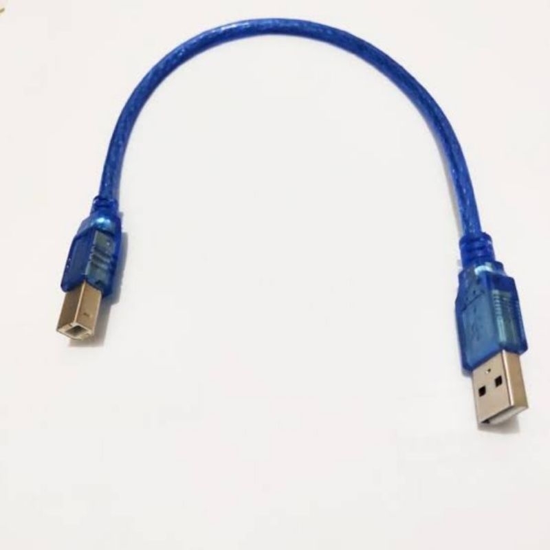 Usb A Usb B Data Cable Blue Arduino Uno Printer Cable | Shopee Malaysia
