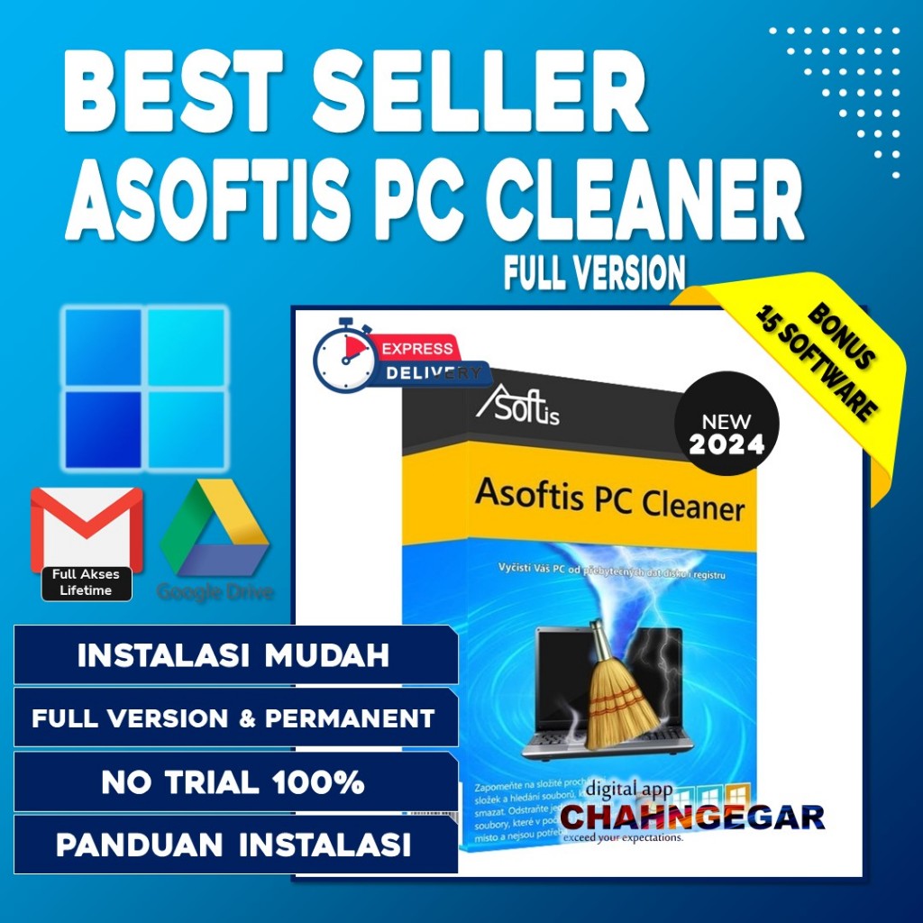 Asoftis PC Cleaner 2024 Pro Full Key Lifetime Software Utility PC ...