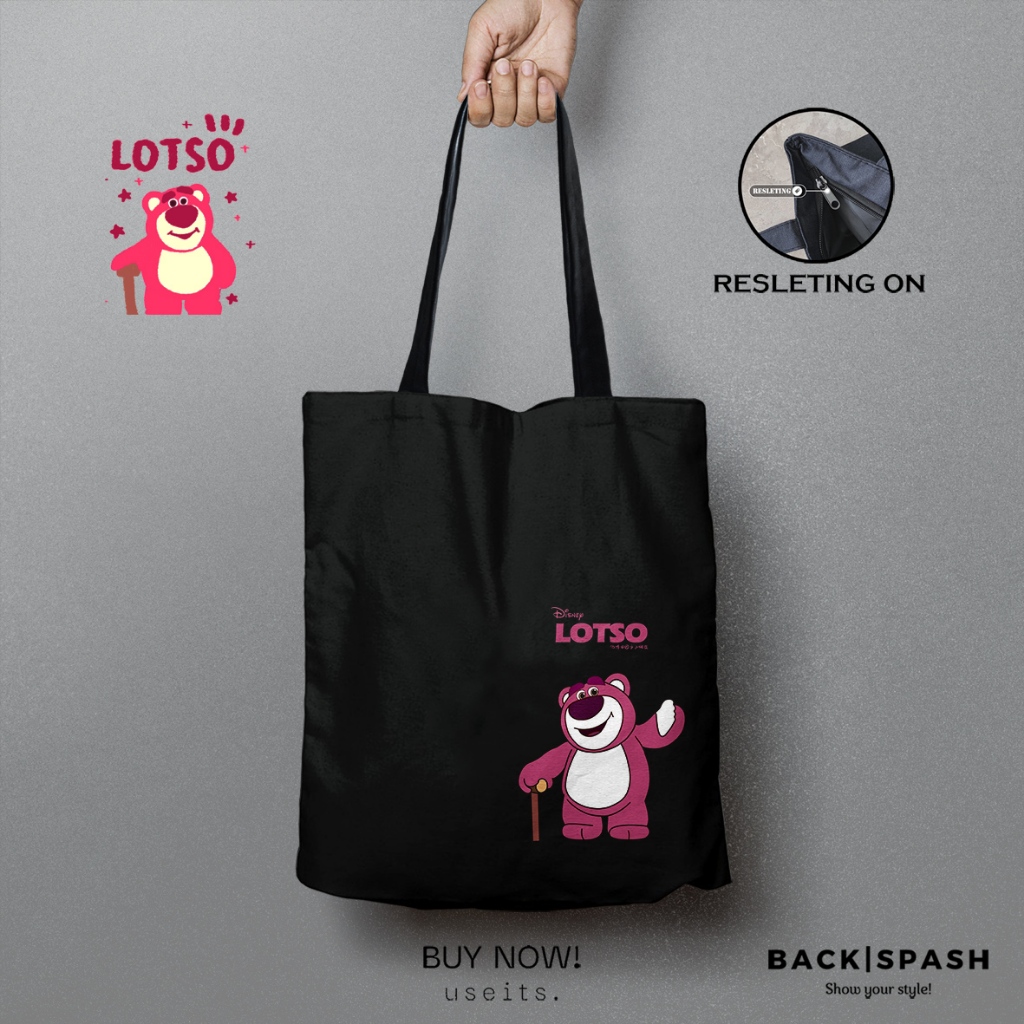 Lotso V THD Totebag - Lotso - Lotso sling bag - Lotso Miniso - Lotso ...
