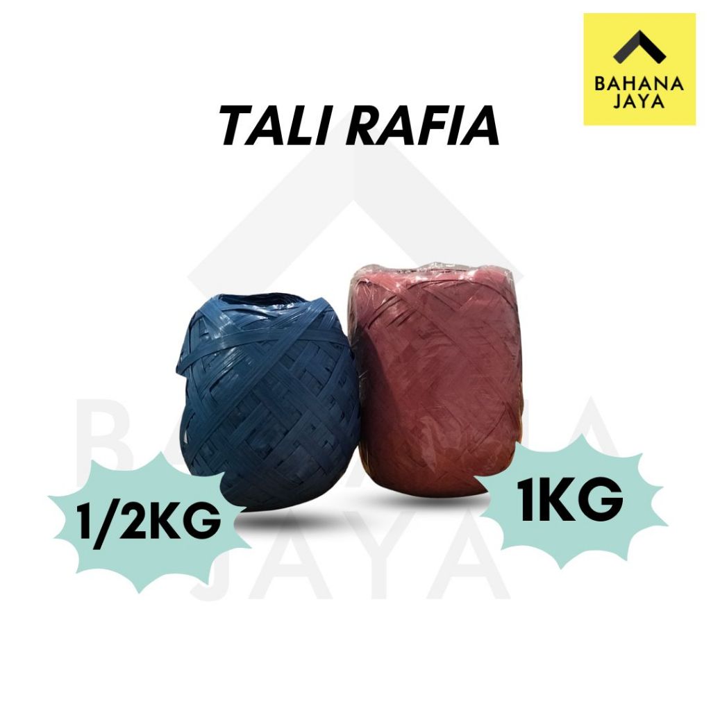 Raffia Rope 1/2KG - 1KG - READY MANADO | Shopee Malaysia