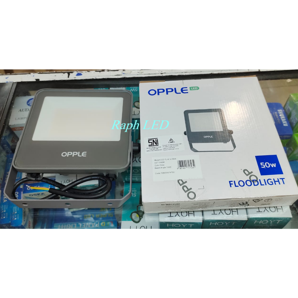 Floodlight ESII 50w Opple 50w Shooting Light | Shopee Malaysia