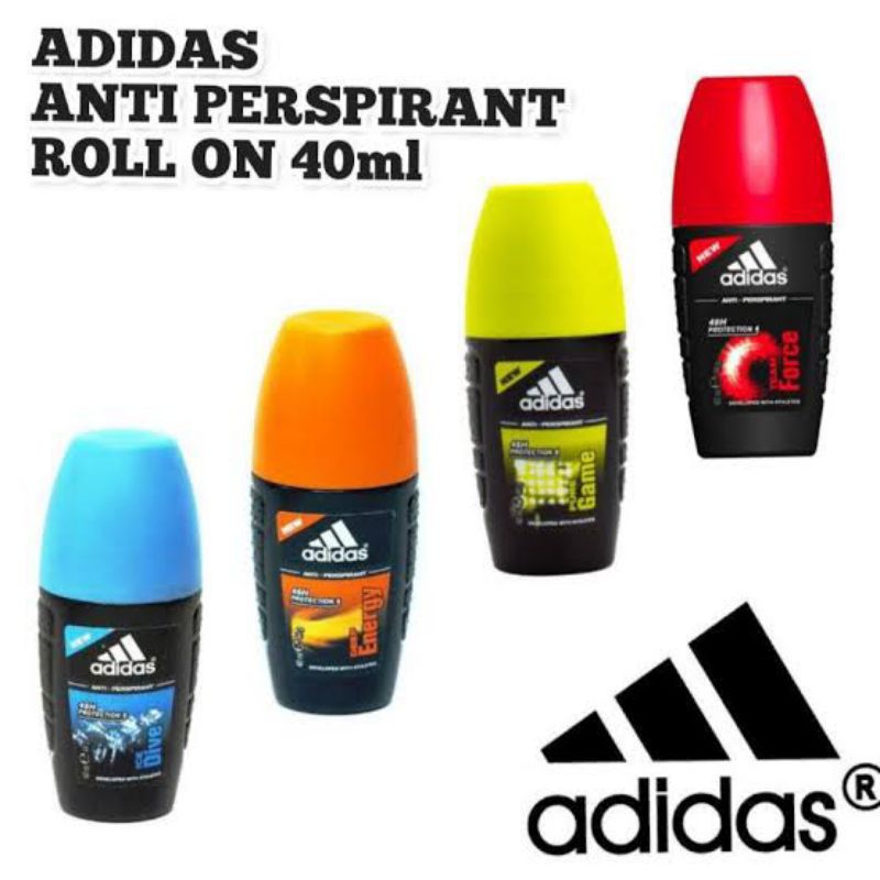 Adidas Sport Deodorant roll on Climacool Antiperspirant 40g | Shopee ...