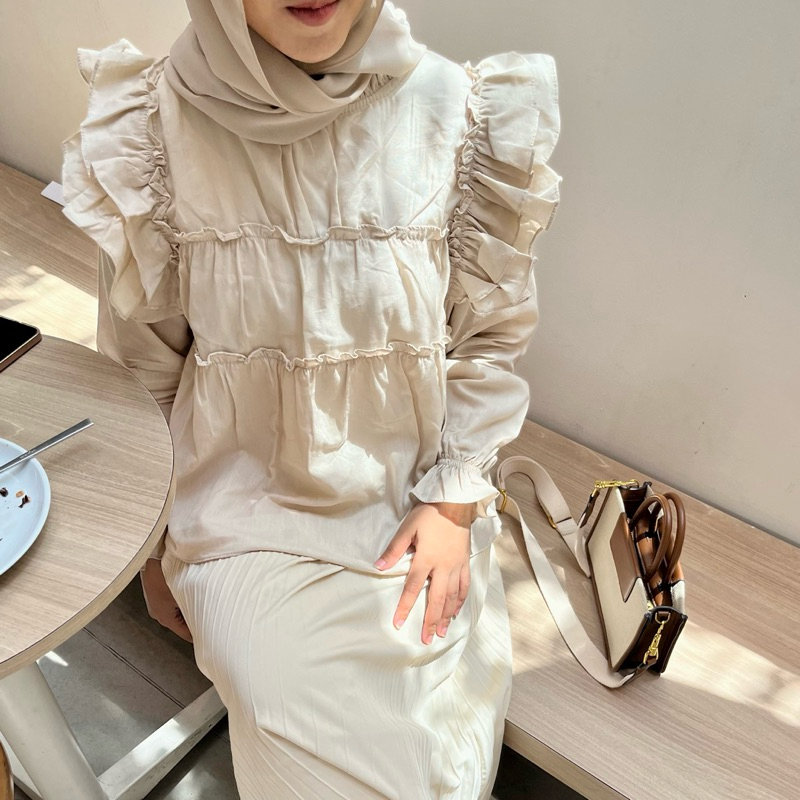 NOLYN BLOUSE BY BOONAA | BKK BLOUSE | COTTON BANGKOK | BANGKOK BLOUSE ...