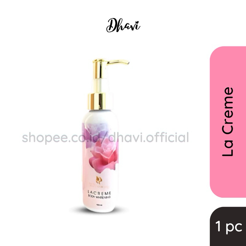 La CREME Body Bleaching Whitening Snow Glow Body Brightening Revolution ...