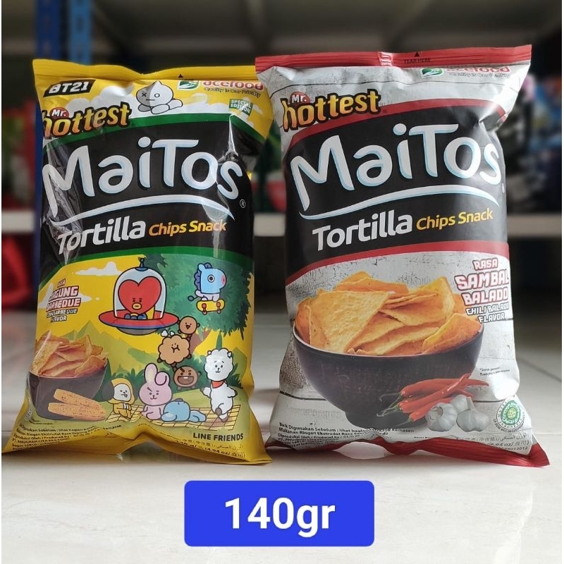 Maitos TORTILLA CHIPS SNACK 140GR | Shopee Malaysia