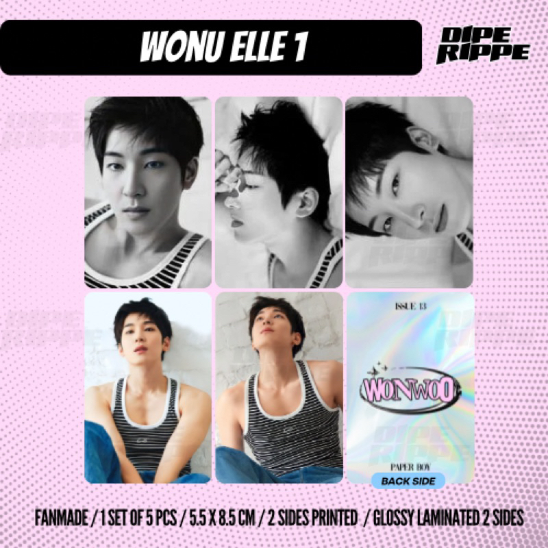 WONWOO WONU SVT ELL3 MAGAZINE | Shopee Malaysia