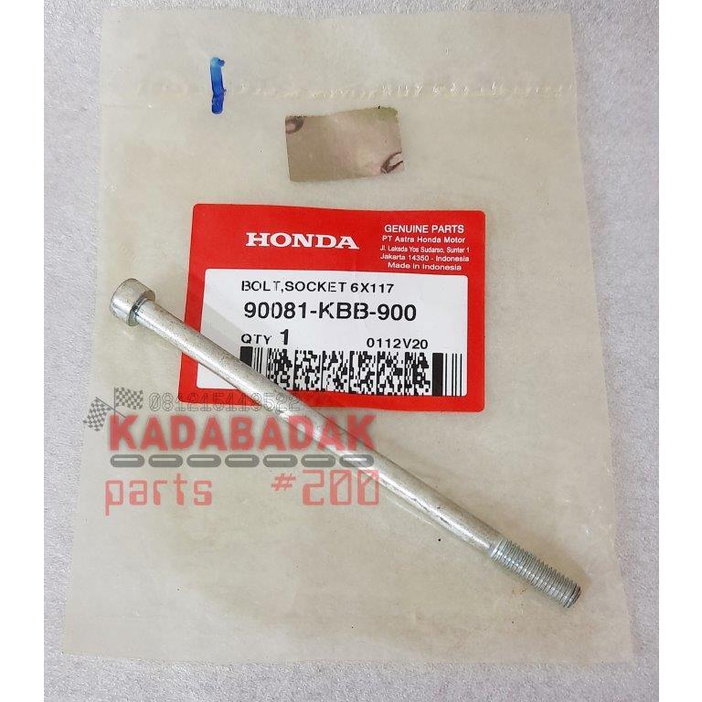 MESIN Original Bolt Socket Bolt Socket Bolt L Engine Block Cylinder ...