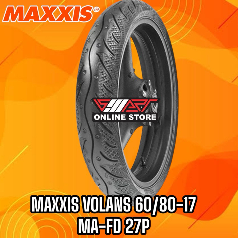 Tire MAXXIS VOLANS 60/80-17 MAFD 27P | Shopee Malaysia