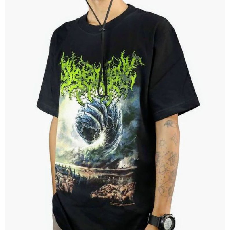Original] SYPHILECTOMY T-SHIRT - PANDEMIC ABOMINATION | Shopee Malaysia