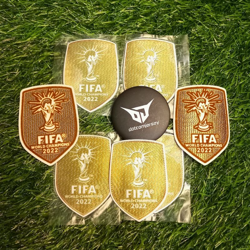 Worldcup champions patch 2022 (argentina) | Shopee Malaysia
