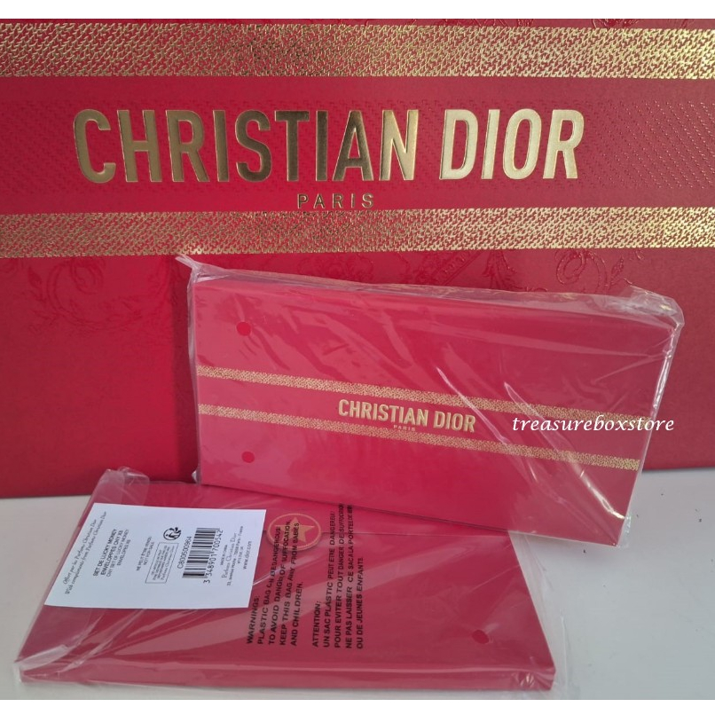 Dior SET DE LUCKY MONEY ENVELOPE / LETTERS KIT / ANGPAO CNY EID UL ...