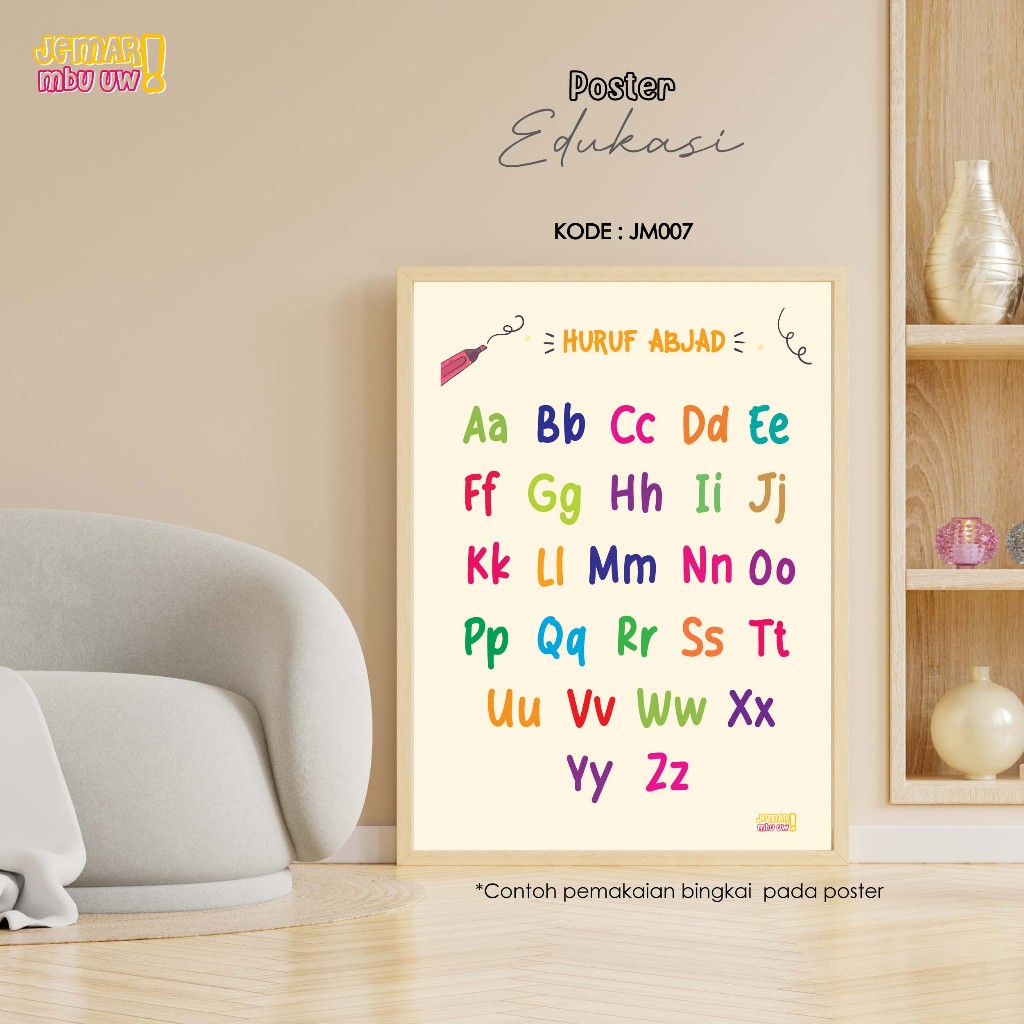 Custom Islamic Educational Posters for Children Learning Islamic ...