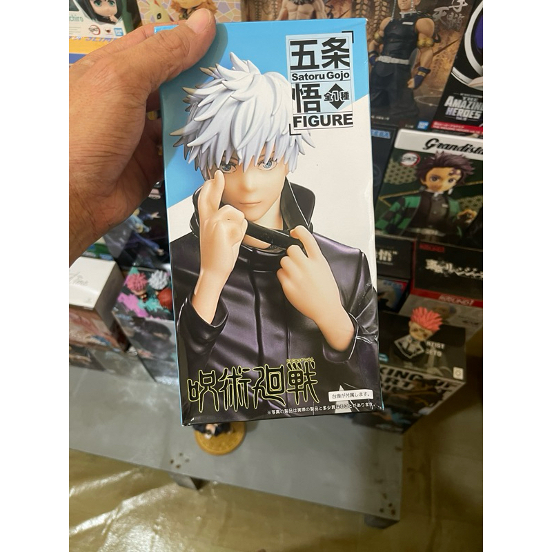 Action figure jujutsu kaisen original Taito - Gojo Satoru plus nami ...