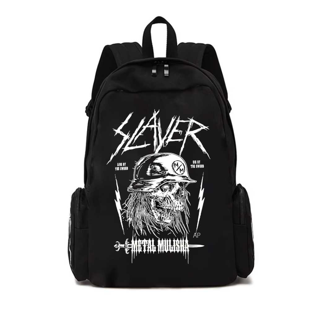 2024 Latest STM Children's Metal Slayer Besic Band Printed School ...