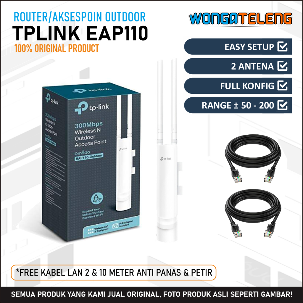 Tp-link EAP110 Antenna/Outdoor Accessories | Shopee Malaysia