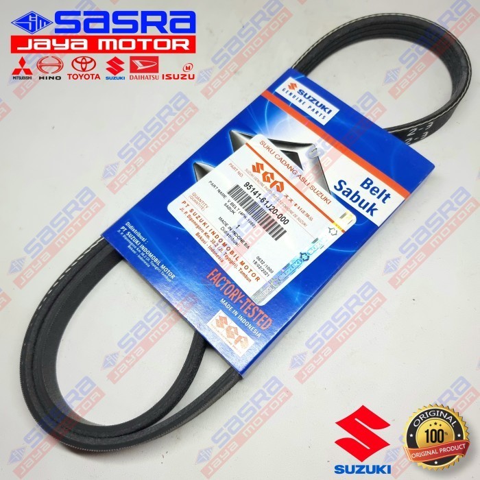 Fan Belt/Fan Strap AC ORI- APV ARENA 4PK1060 - SUZUKI GENUINE PARTS SGP ...