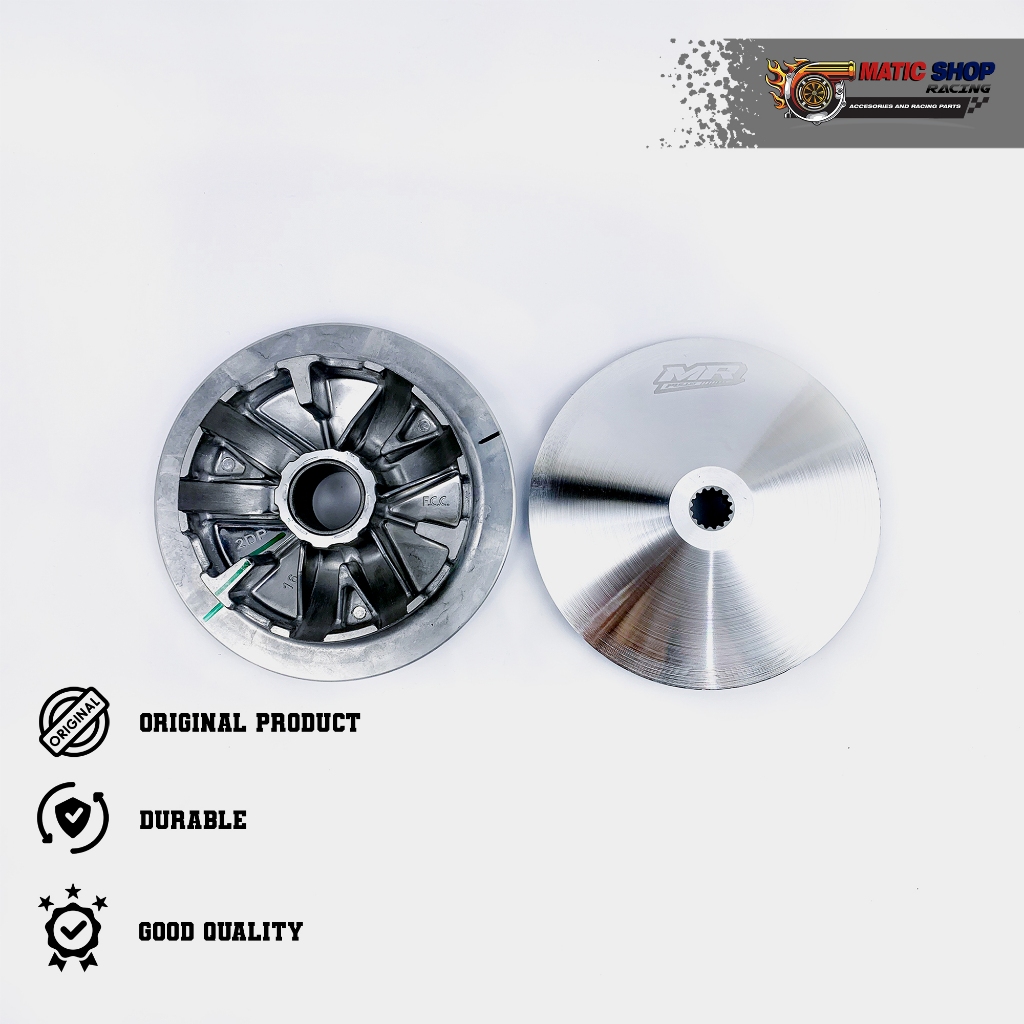 Mrpulley Pulley Set Yamaha Nmax Aerox Lexi 2d Lathe 13.5 Degree ...