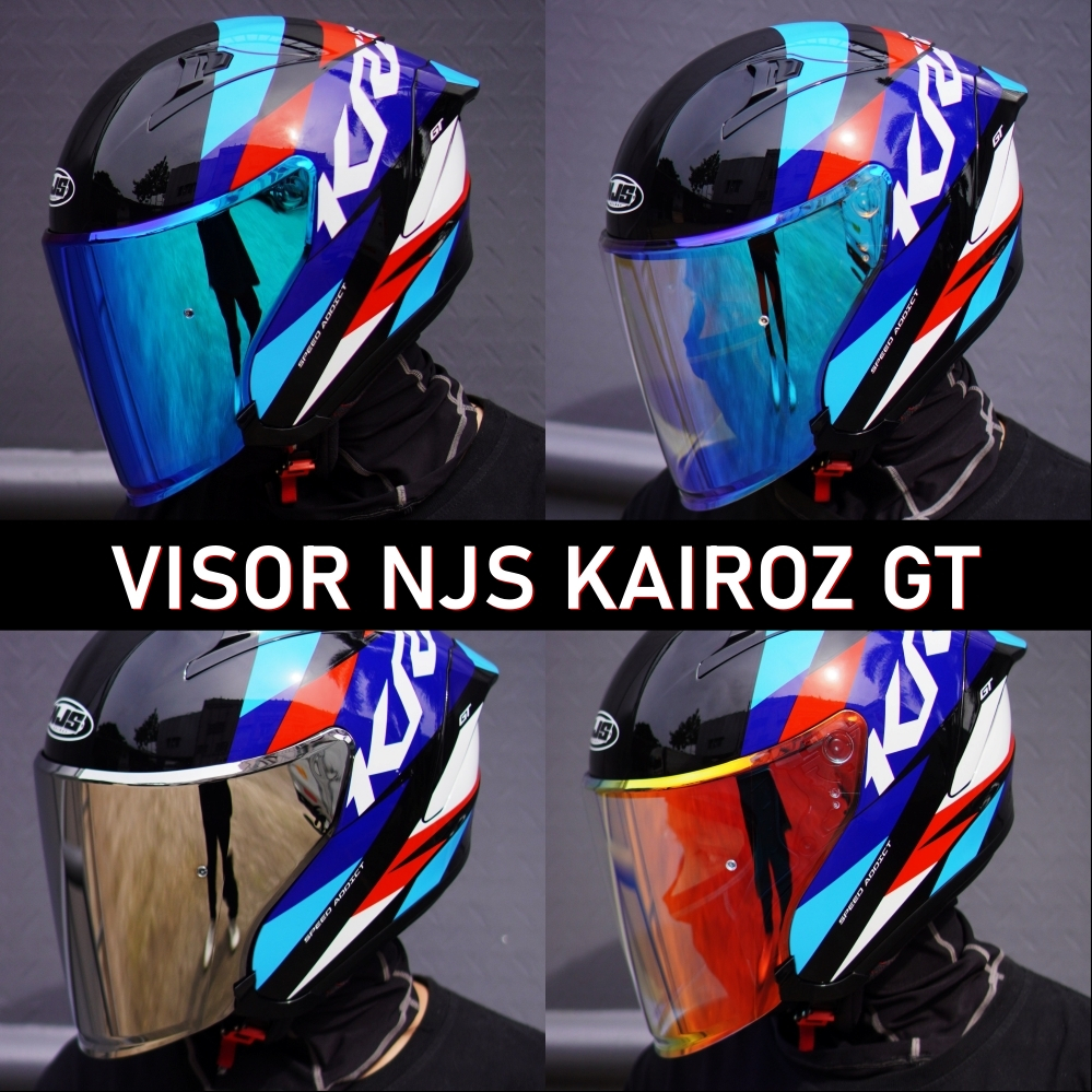Visor NJS KAIROZ GT Series - Glass Helmet NJS GT Original | Shopee Malaysia