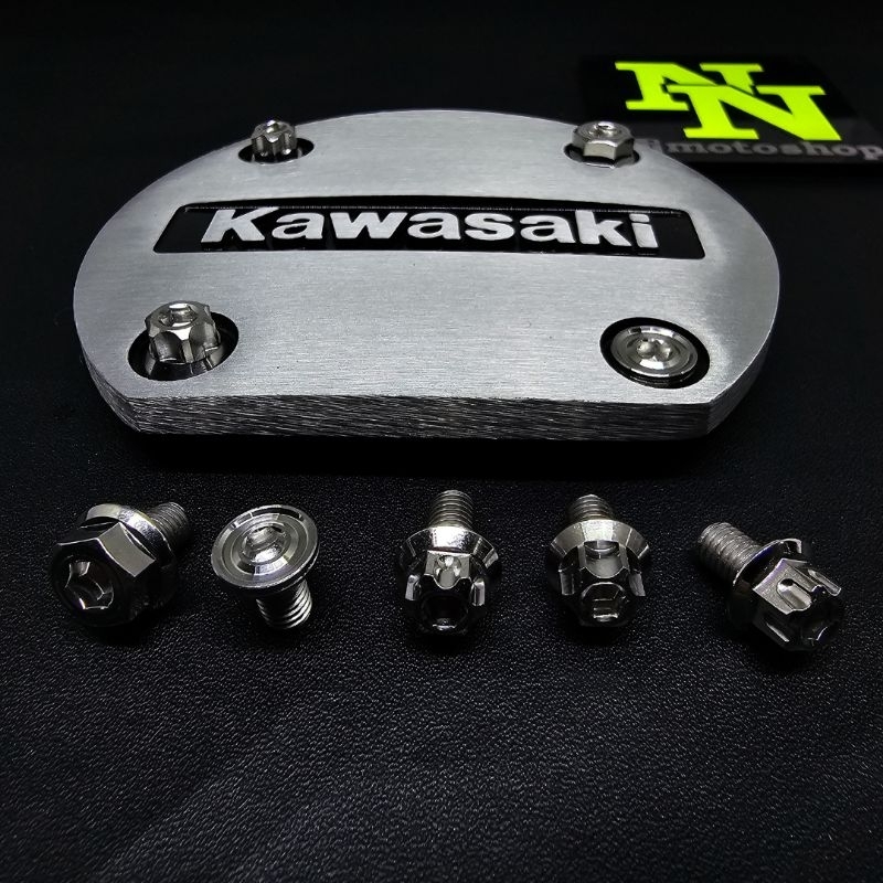 Magnetic tub cover bolt clutch block NINJA R SS KIS RR ZX 150 probolt ...