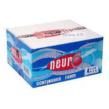 Neuro Paper Continuous Form 9,5" x 11" 4 Ply NCR / Computer Paper ...