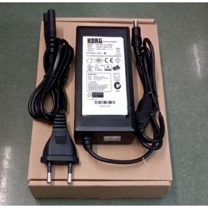 Adapter for Korg PA300 PA600 PA900 15V 3A Keyboard Power Supply ...