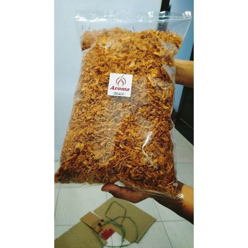 Original fried onions packaged 1kg | Shopee Malaysia