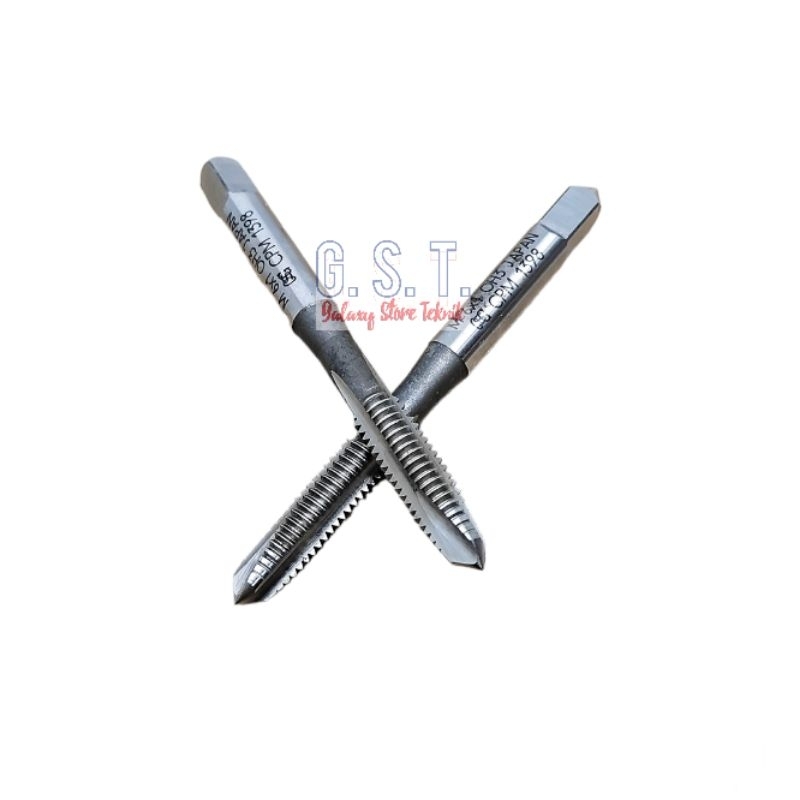MESIN Osg tap m6×1 hand tap tapping machine m6×1 hss suitable for 10 ...