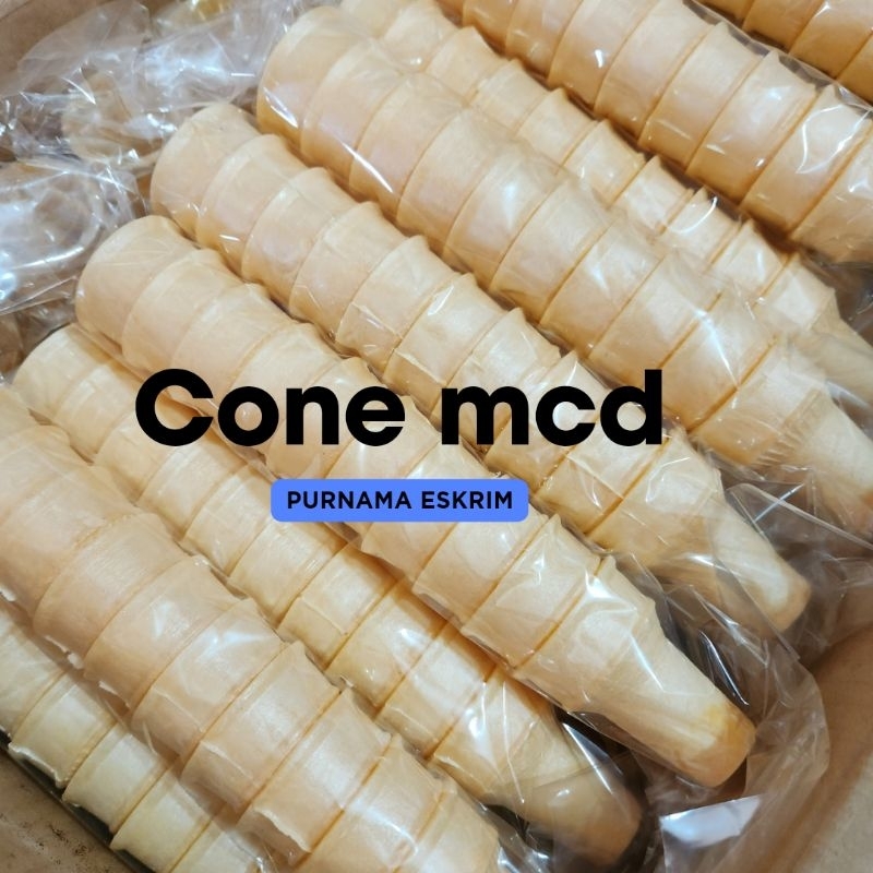 Mc d cracker cone contains 10 pcs | Shopee Malaysia
