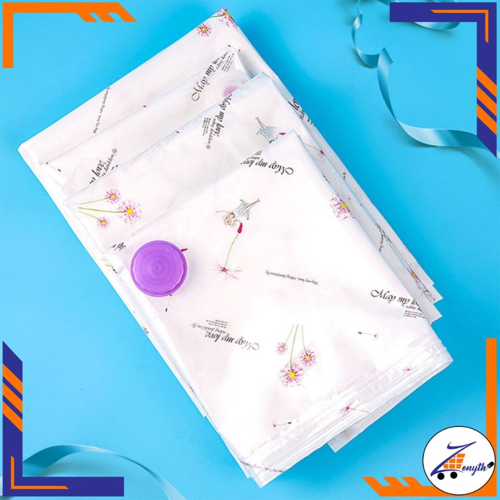 Vacuum Plastic Bag Travel/Plastic Vacuum Clothes | Shopee Malaysia