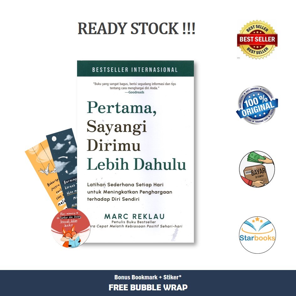 Gemilang - First Book, Love Yourself First (Motivation) | Shopee Malaysia