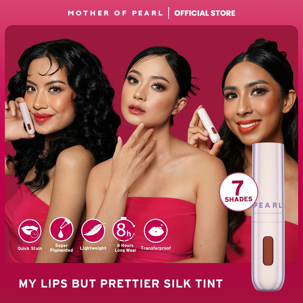 [MOP By Tasya Mother Of Pearl Silk Tint | Lip Tint MOP | Lip Tint ...