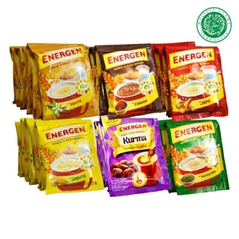Energen Sachets per Pack Of 10 Sachets | Shopee Malaysia