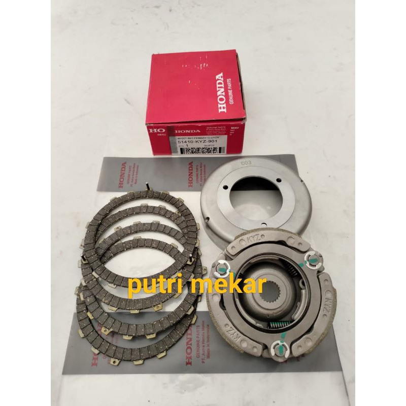 Double BOWL ASSY 3 ITEMS (KYZ) HONDA ORIGINAL SUPRA | Shopee Malaysia