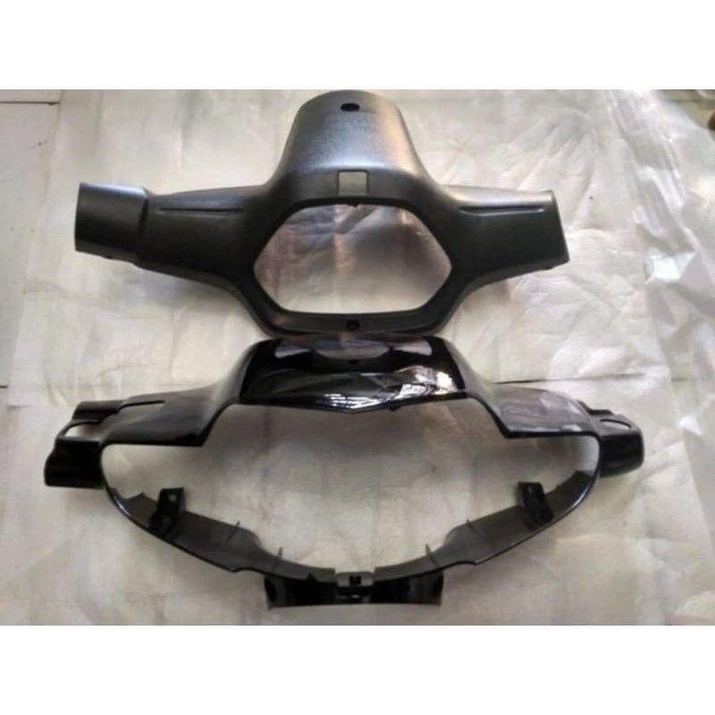 HITAM Supra fit old black disc front and back head cover | Shopee Malaysia