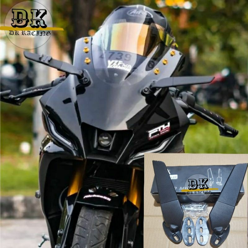Yamaha R15 V4 WINGLET Rearview Mirror | Shopee Malaysia