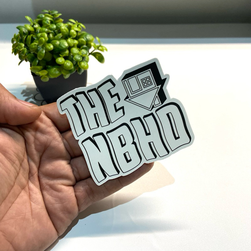 The NEIGHBOURHOOD BAND LOGO | Shopee Malaysia