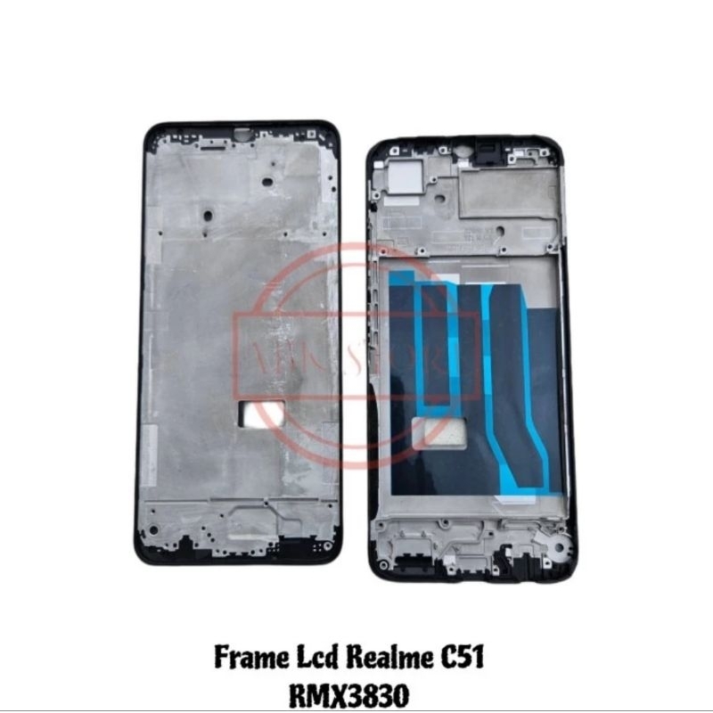 Realme C51 RMX3830 LCD BONE FRAME ORIGINAL LCD STAND TREATMENT | Shopee Malaysia