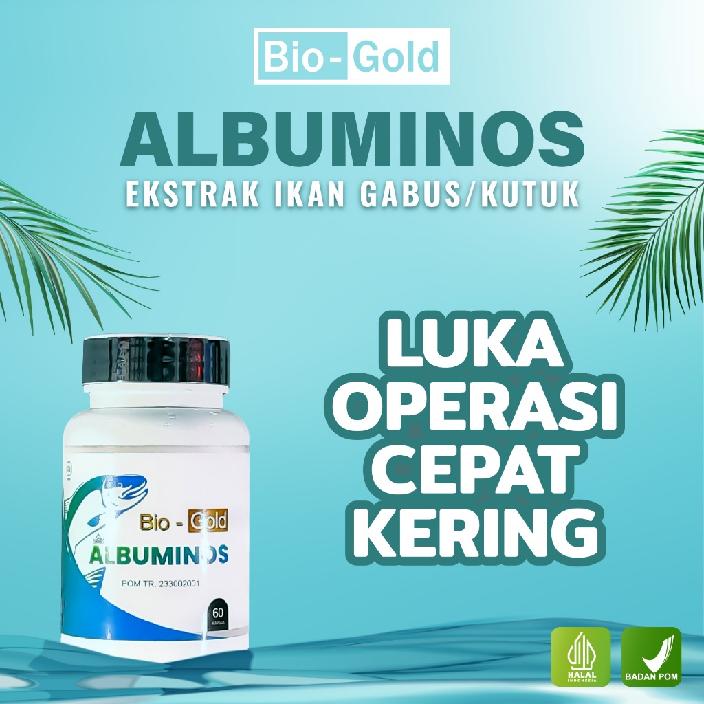 Bio Gold Albuminos Original Capsules Of Cork Fish Extract Albumin Curse ...