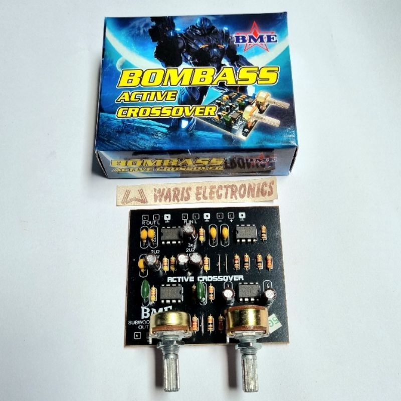 Bombbass active crossover kit | Shopee Malaysia