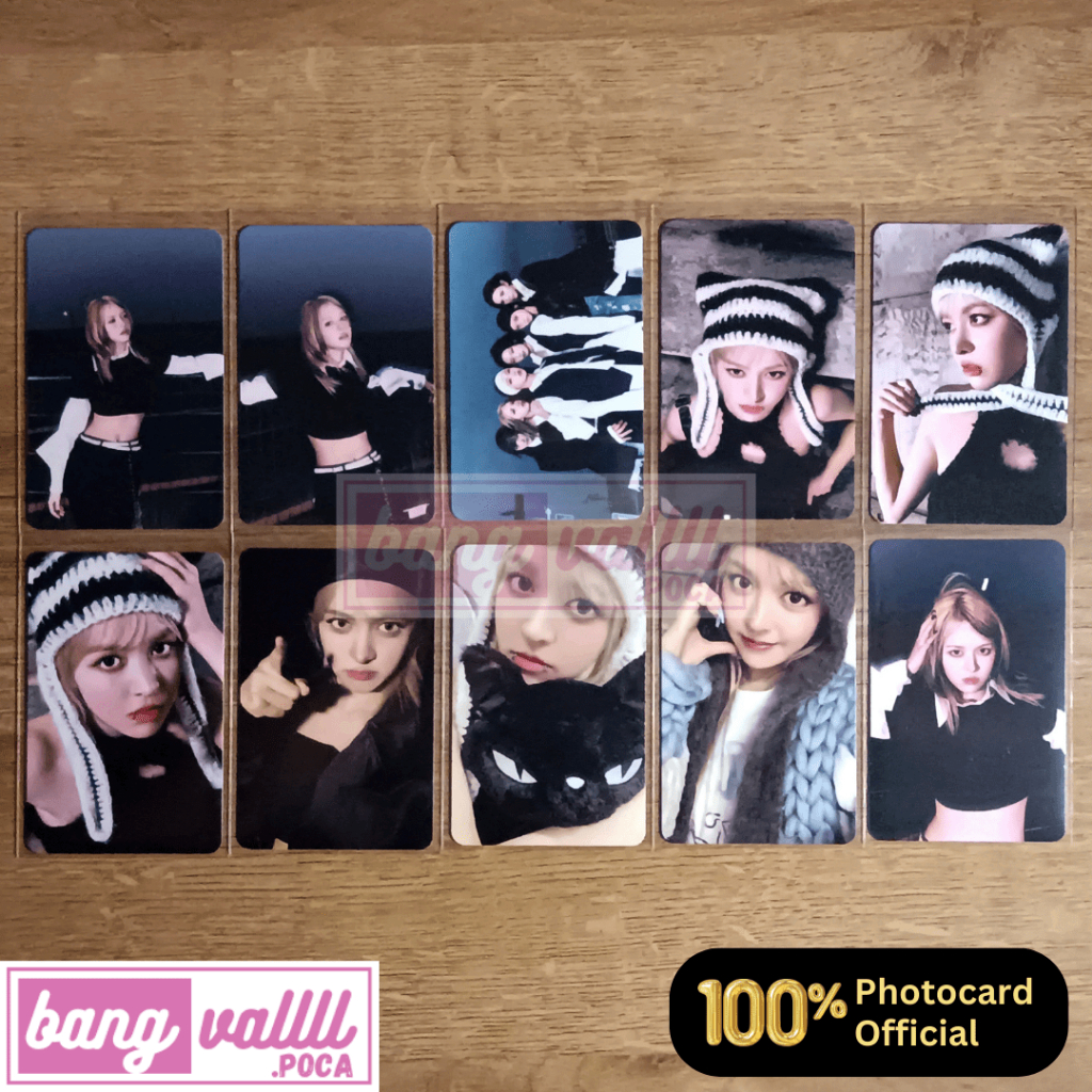 Photocard PC LILY NMIXX FE:304 BREAK ALBUM NEMO OFFICIAL VERSION ...